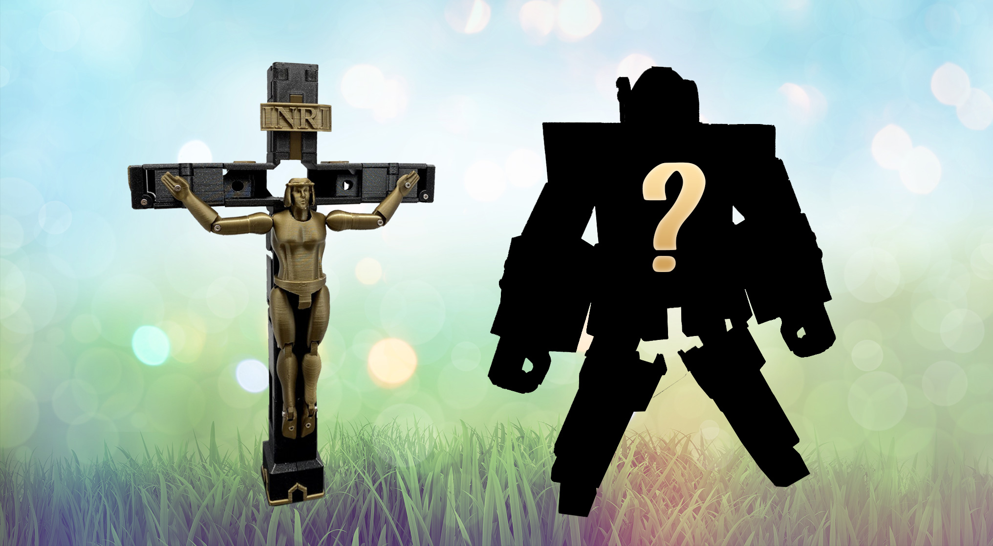 Jésus-Christ Mecha - Brickosophy
